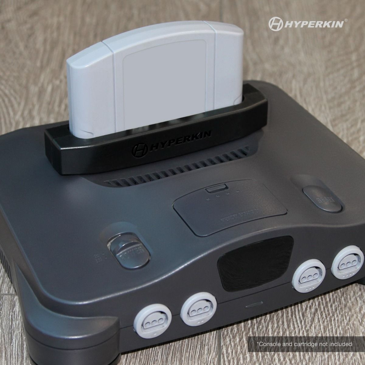 HyperConvert Universal Cartridge Adapter For Nintendo 64 - Hyperkin ...