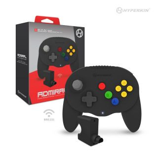 Admiral Bluetooth Controller For Nintendo 64 - Hyperkin - Stone Age Gamer