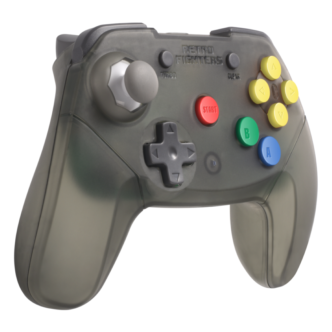 Brawler64 Wireless Edition for Nintendo 64 - Retro Fighters - Stone Age ...