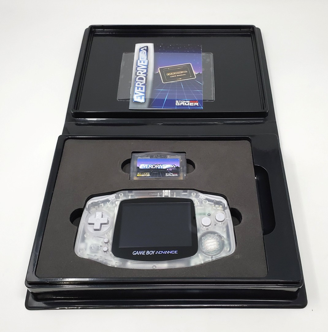 Game Boy Advance EverDrive System Bundle - GBA002 - Stone Age Gamer