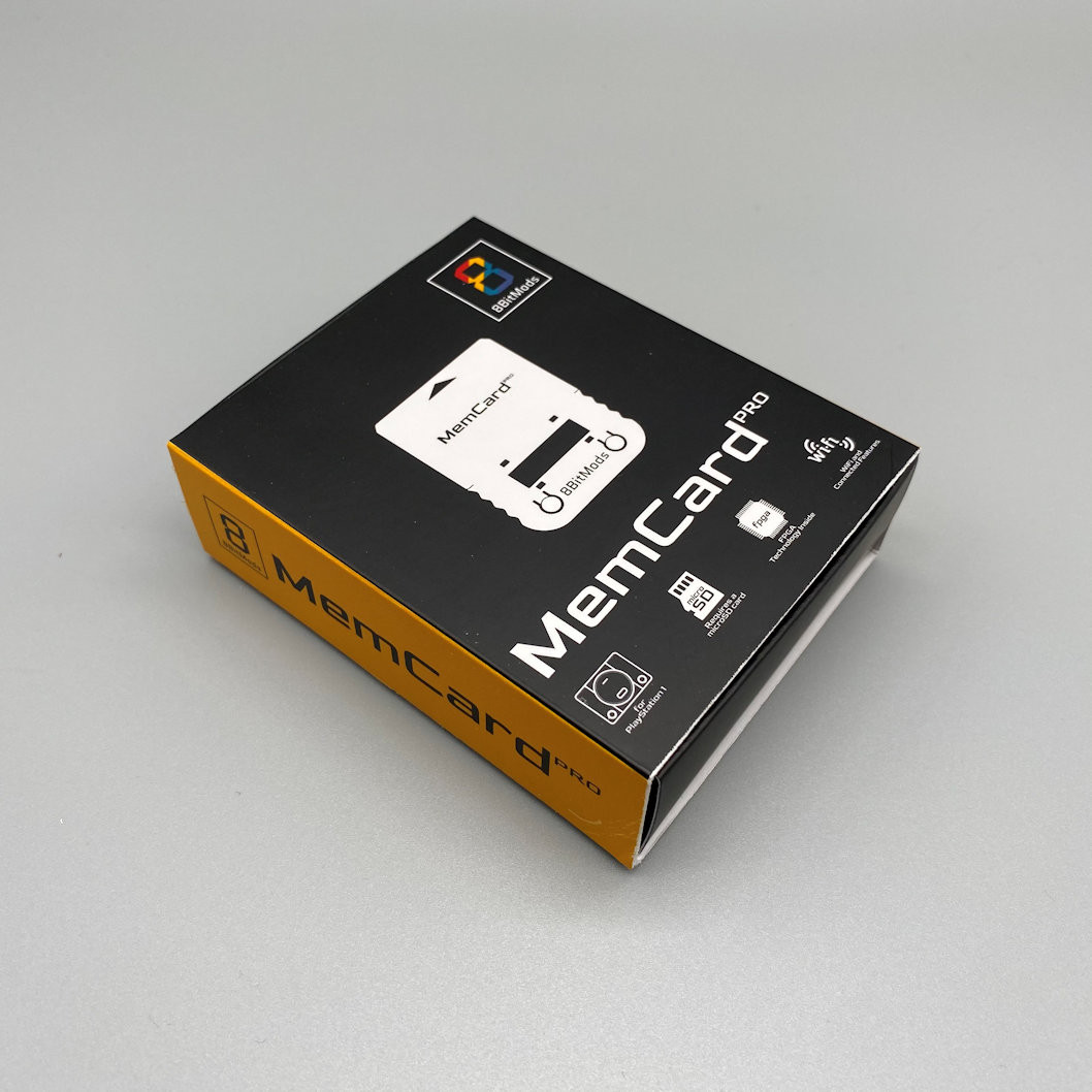 MemCard PRO for PlayStation - Stone Age Gamer