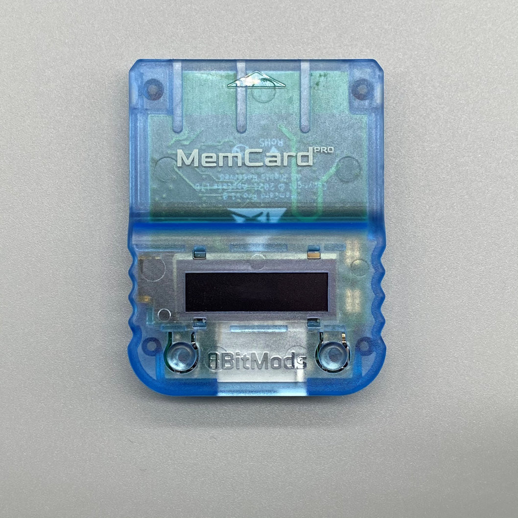 MemCard PRO for PlayStation - Stone Age Gamer