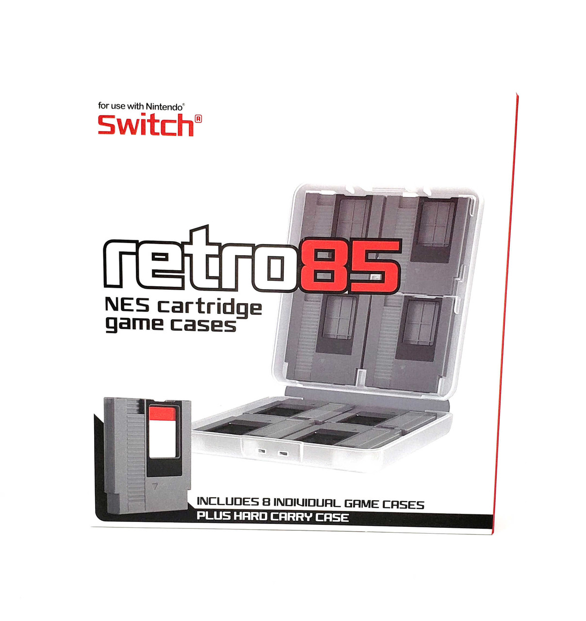 Retro85 Nintendo Switch Game Cases - Retro Fighters - Stone Age Gamer