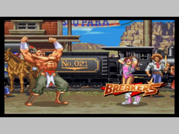 Breakers - Sega Dreamcast - Stone Age Gamer