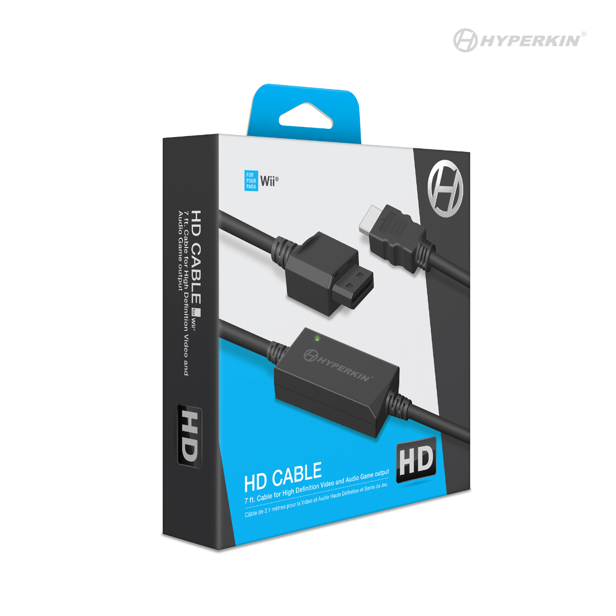 HD Cable for Wii - Hyperkin - Stone Age Gamer