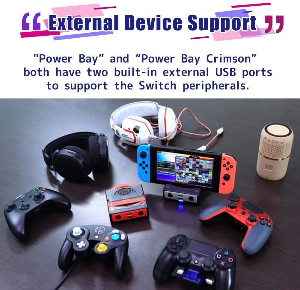 Power Bay for Nintendo Switch - Brook - Stone Age Gamer