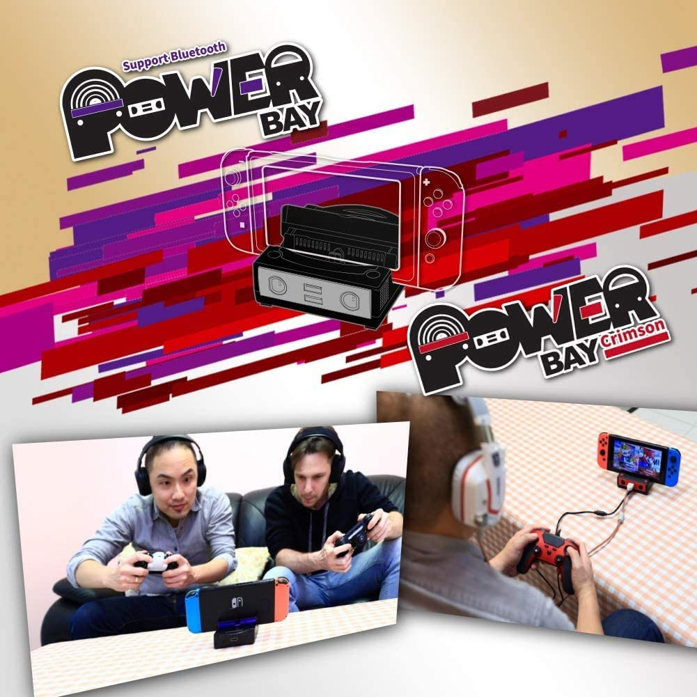 Power Bay for Nintendo Switch - Brook - Stone Age Gamer