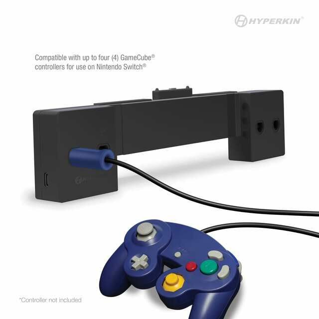 HyperPodium 4-Port GameCube Controller Base for Nintendo Switch ...
