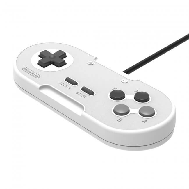 Legacy16 Wired USB Controller - Retro-Bit - Stone Age Gamer