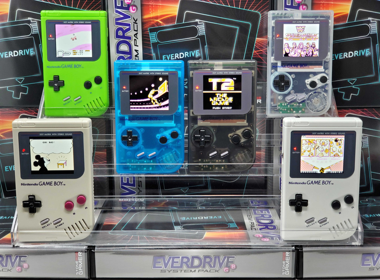 LCD Upgrade Service for Game Boy - IPS Backlight Screen - Stone Age Gamer