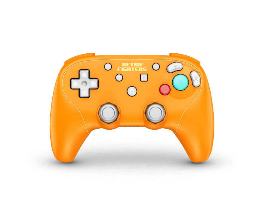 BladeGC Wireless Controller for GameCube - Retro Fighters - Stone Age Gamer