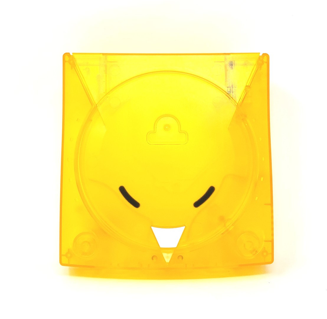 Replacement Console Shell for Sega Dreamcast - Stone Age Gamer