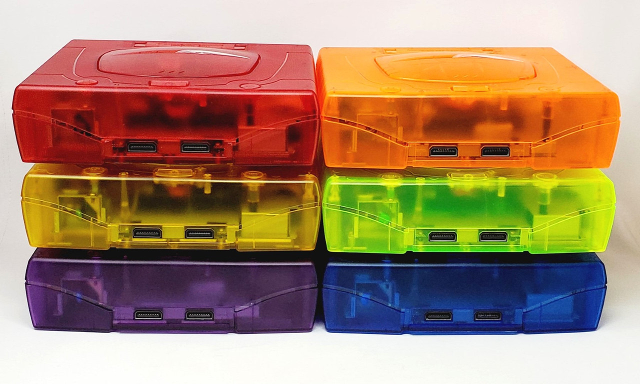 Replacement Console Shell for Sega Saturn - Stone Age Gamer