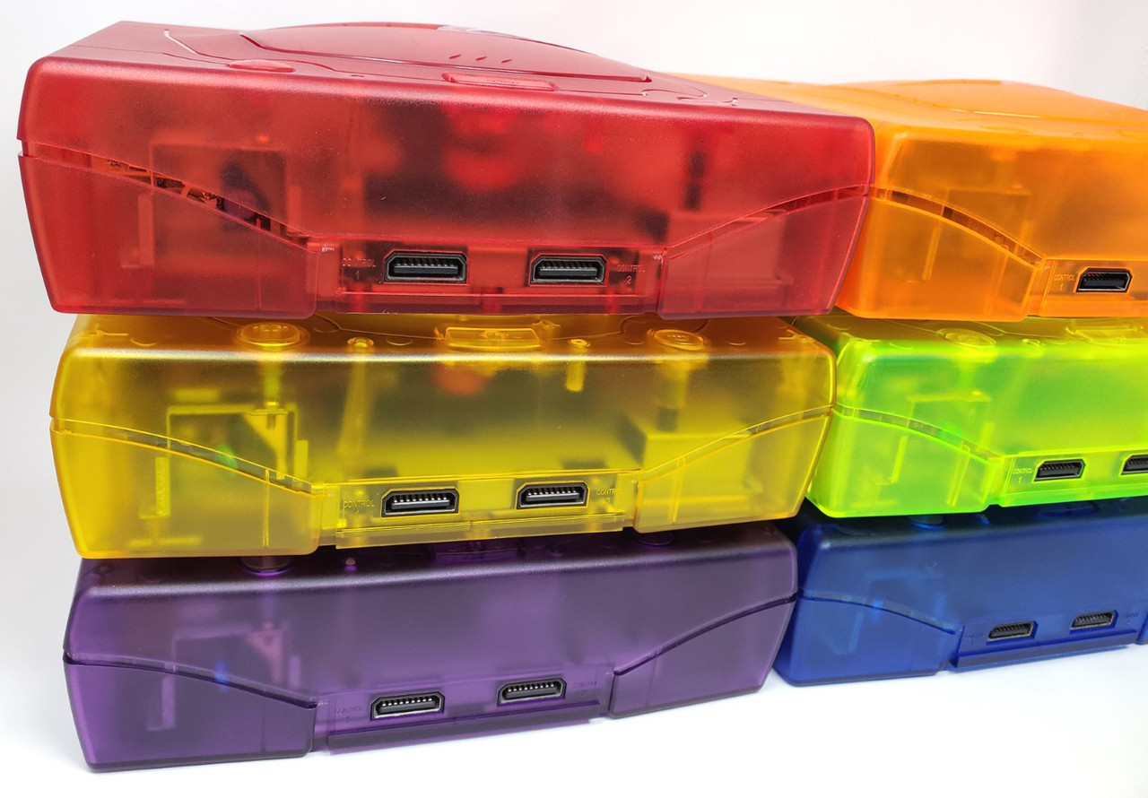 Replacement Console Shell for Sega Saturn - Stone Age Gamer