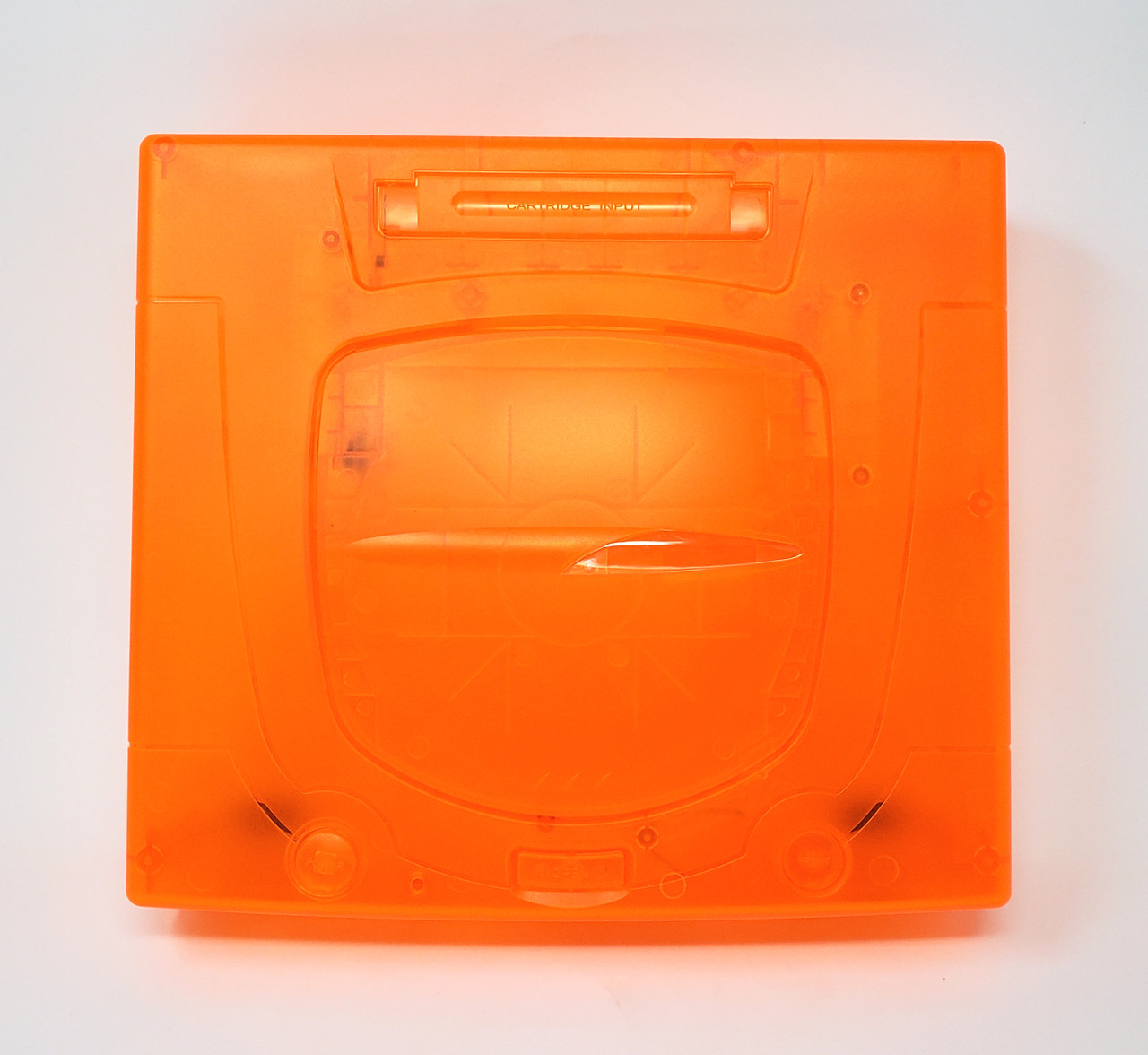 Replacement Console Shell for Sega Saturn - Stone Age Gamer