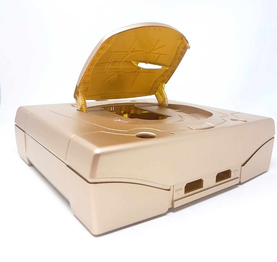 Replacement Console Shell for Sega Saturn - Stone Age Gamer