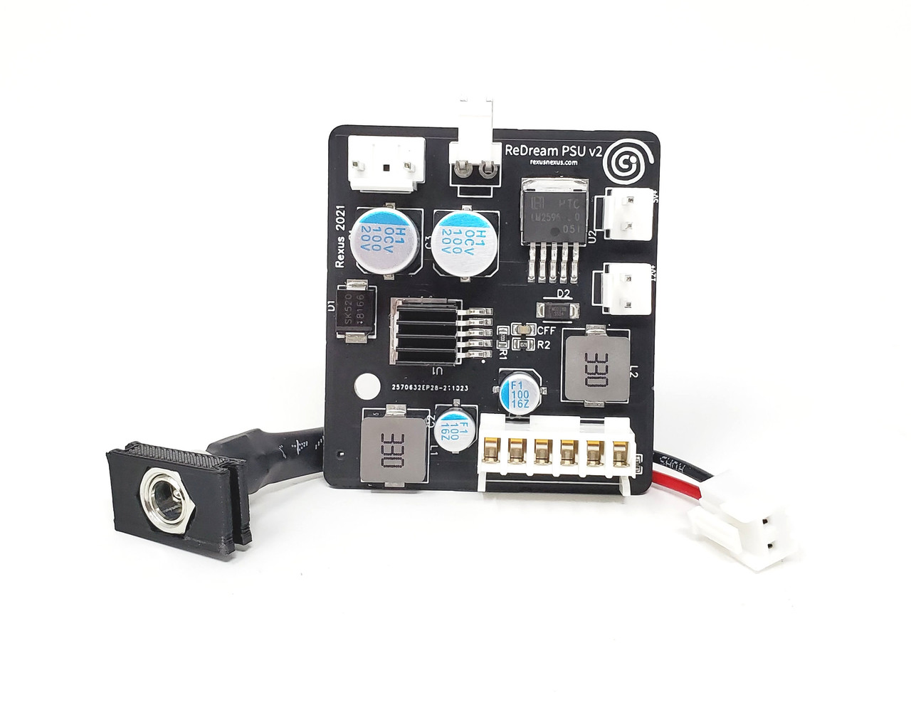 ReDream PSU - Power Supply Replacement for Sega Dreamcast - Stone Age Gamer