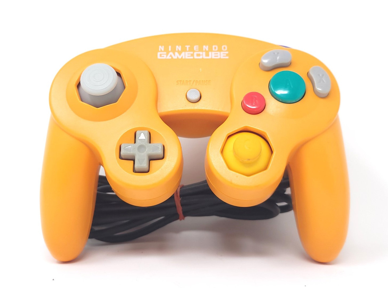 Nintendo Gamecube Original Controller - Spice Orange (Very Good ...