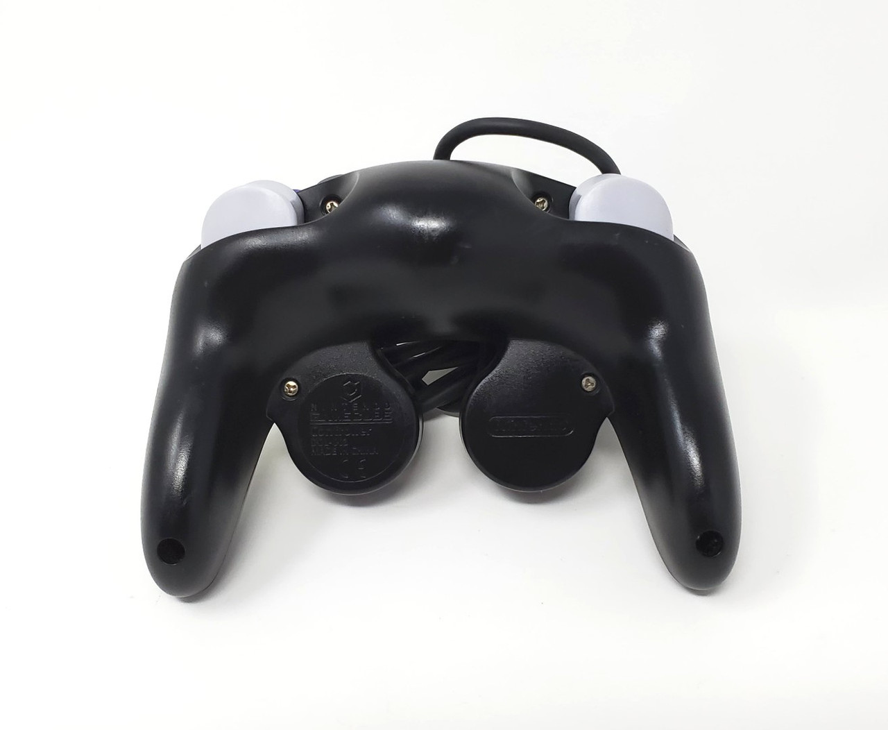 Nintendo Gamecube Original Controller - Black (Very Good Condition ...
