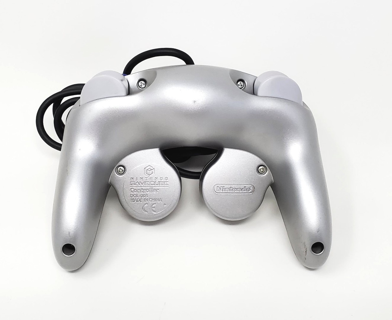 Nintendo Gamecube Original Controller - Silver (Very Good Condition ...