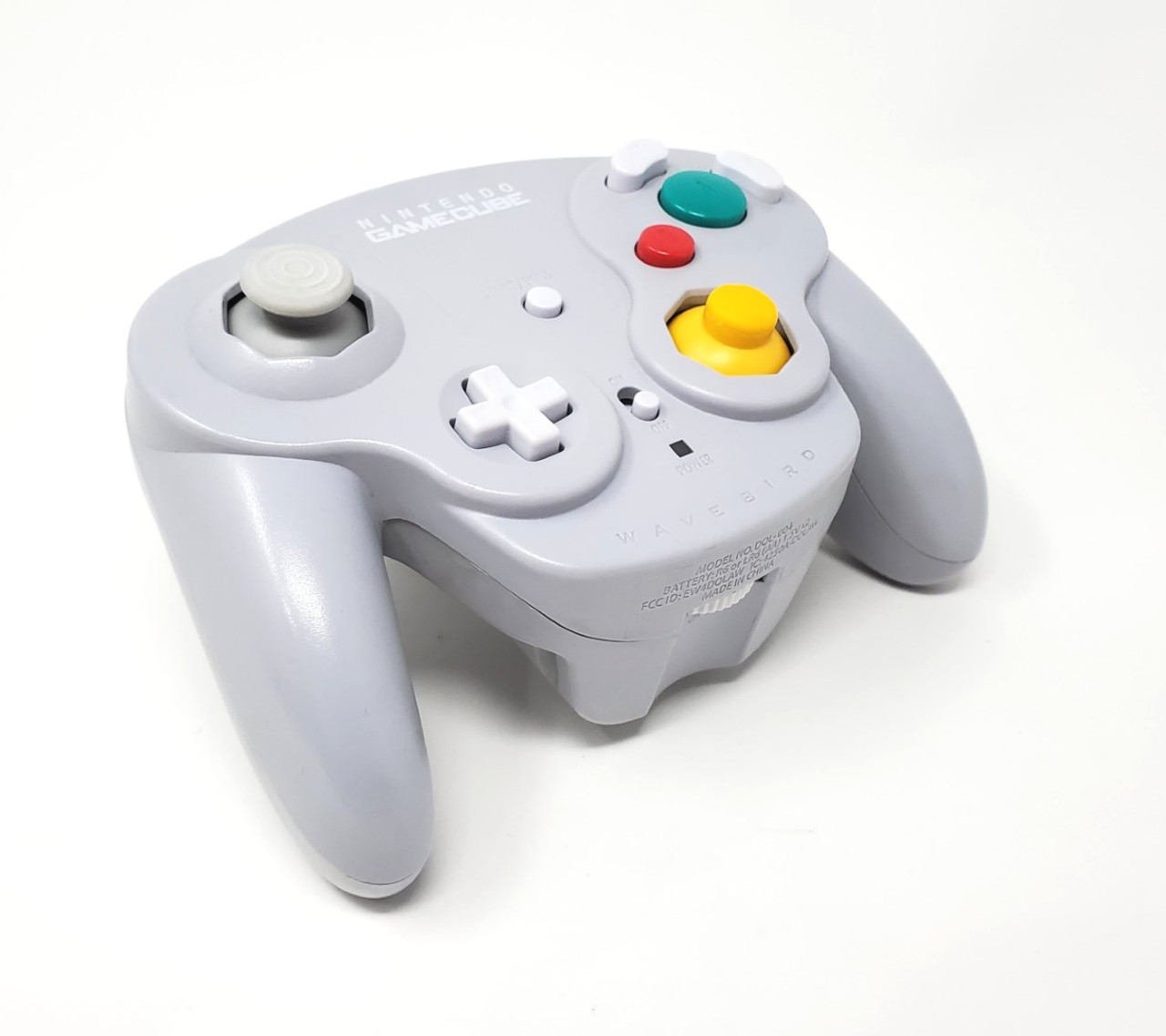 WaveBird Wireless Controller for GameCube - Gray - Stone Age Gamer
