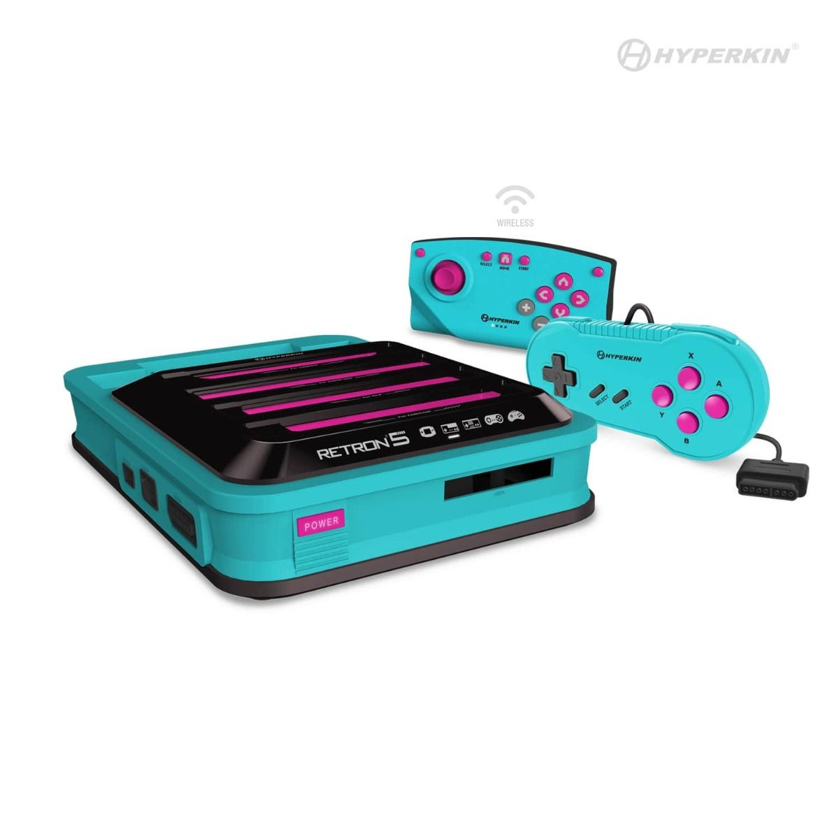 Hyperkin RetroN 5 (Hyper Beach}: HD Gaming Console for Game Boy Advance ...