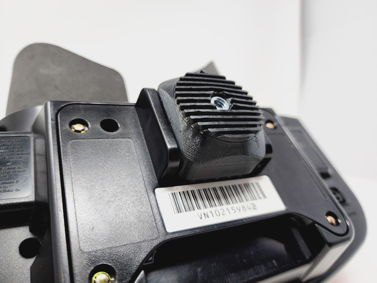 Virtual Boy Tripod Mount - Trogg Tech - Stone Age Gamer