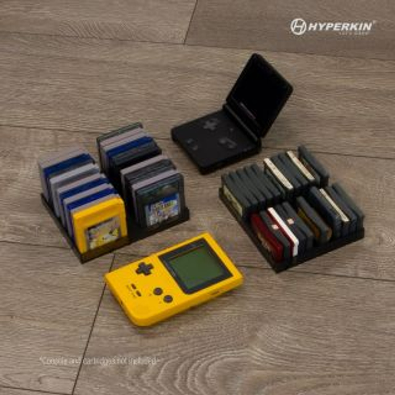 24-Game Storage Stand for Game boy, Game Boy Color, and Game Boy ...