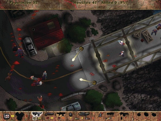 Postal - Sega Dreamcast - Stone Age Gamer