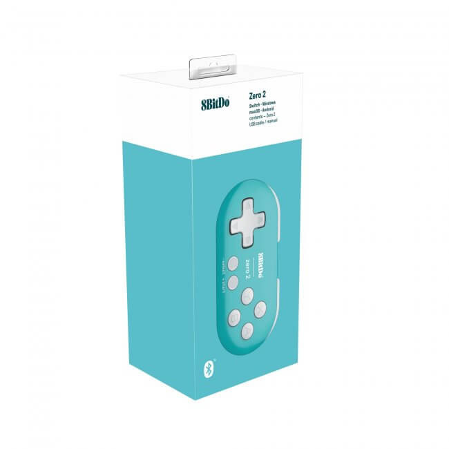 Zero 2 Mini Gamepad for Nintendo Switch - 8BitDo - Stone Age Gamer