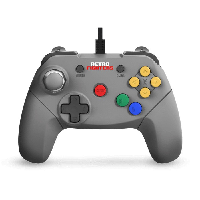 Brawler64 Wired Controller (v2.0) - Nintendo 64 - Stone Age Gamer