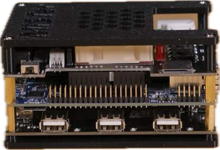 MiSTer Case (Top and Bottom Plate) - Retro Frog - Stone Age Gamer