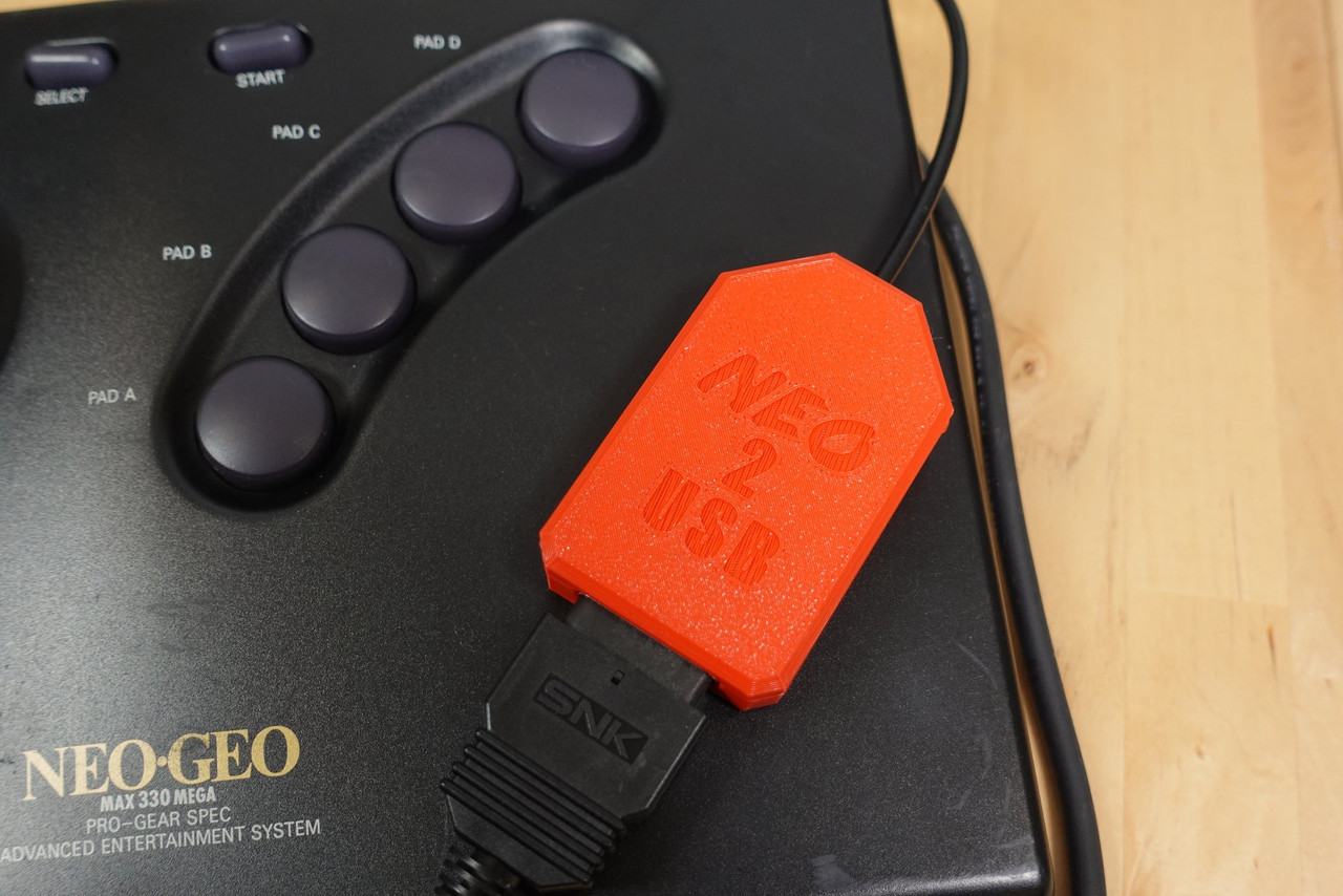 Neo2USB Ultra Low Latency Neo Geo Controller Adapter for MiSTer FPGA ...