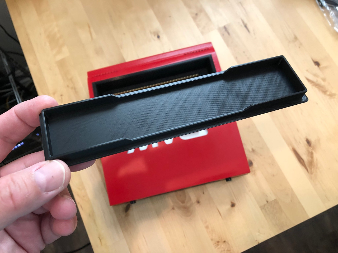 Cartridge Slot Dust Cover for Neo Geo OMVS - Retro Frog - Stone Age Gamer