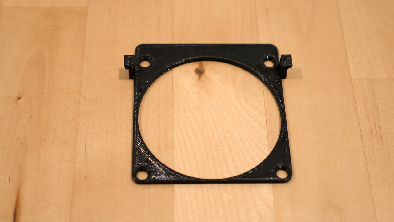 70mm Nexus Fan Adapter and Mount for Xbox - Retro Frog - Stone Age Gamer