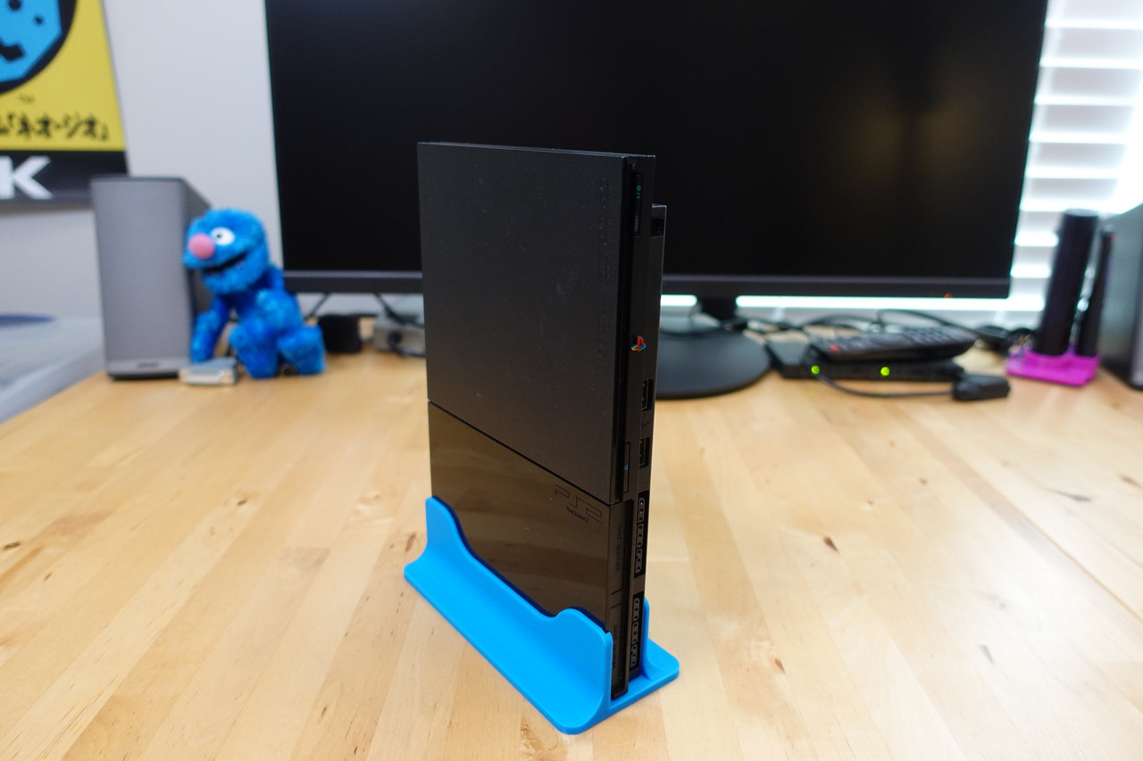Original and Slim Vertical Stands for PlayStation 2 - Retro Frog ...