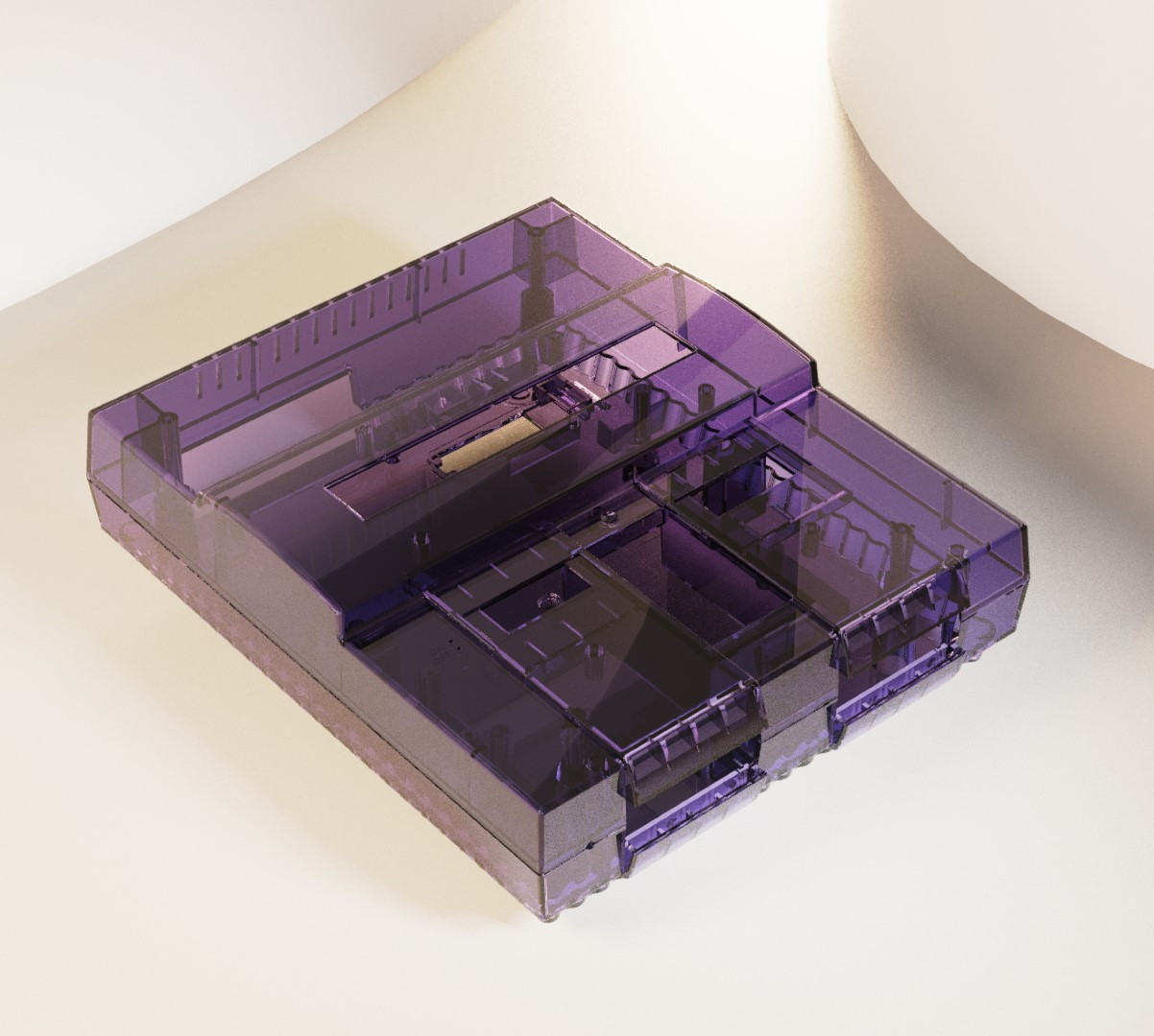 Replacement Console Shell for Super NES (North American) - Stone Age Gamer
