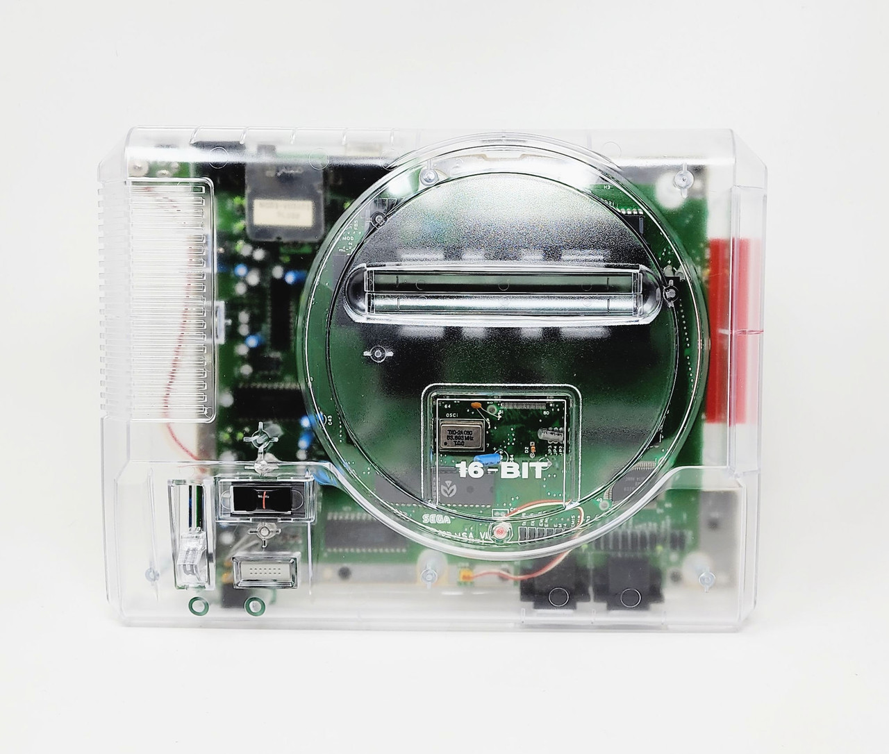 Replacement Console Shell for Sega Genesis / Mega Drive - Model 1 ...