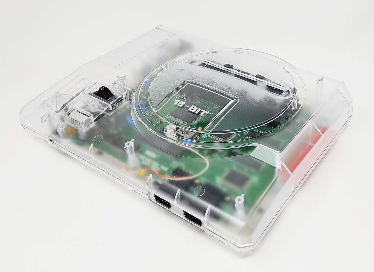 Replacement Console Shell For Sega Genesis Model 1 Stone Age Gamer