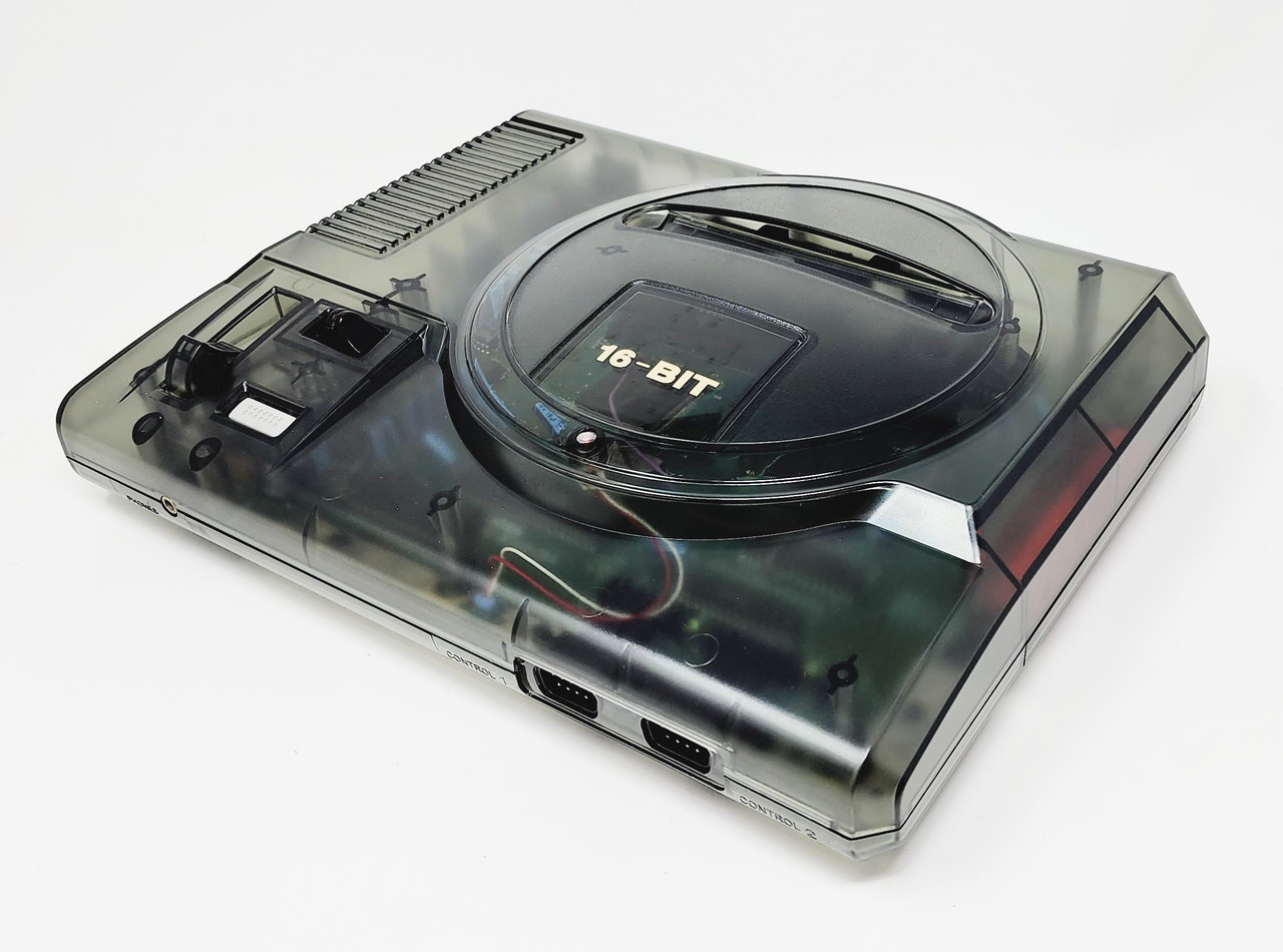 Replacement Console Shell for Sega Genesis / Mega Drive - Model 1 ...