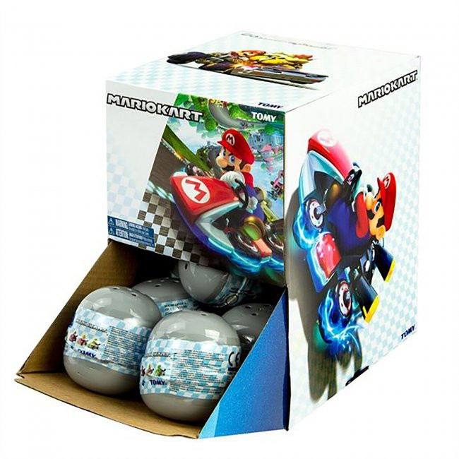 Mario Kart Pullbacks Racers - Blind Box - Stone Age Gamer