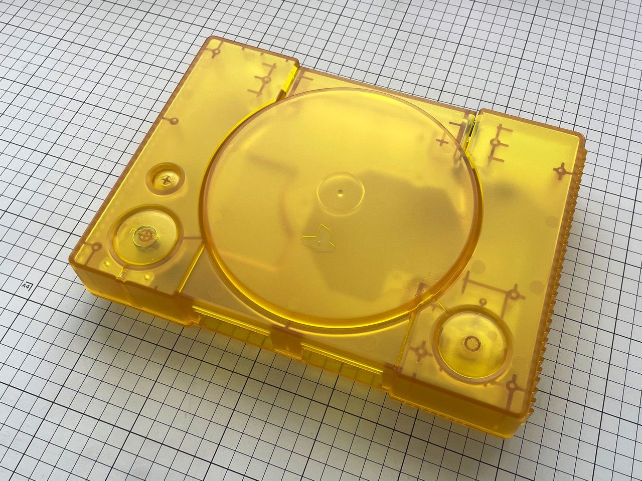 Replacement Console Shell for PlayStation - Stone Age Gamer