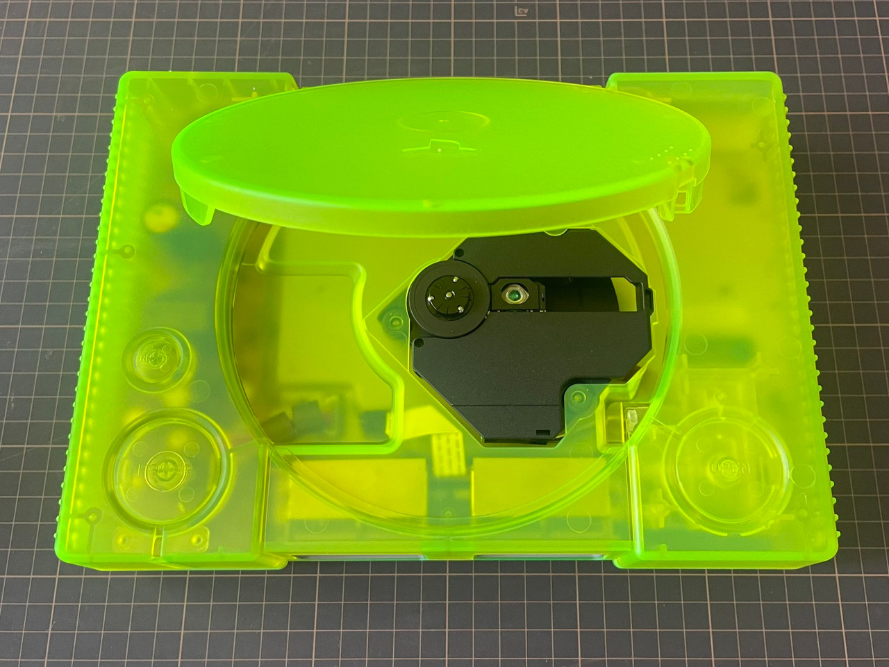 Replacement Console Shell for PlayStation - Stone Age Gamer