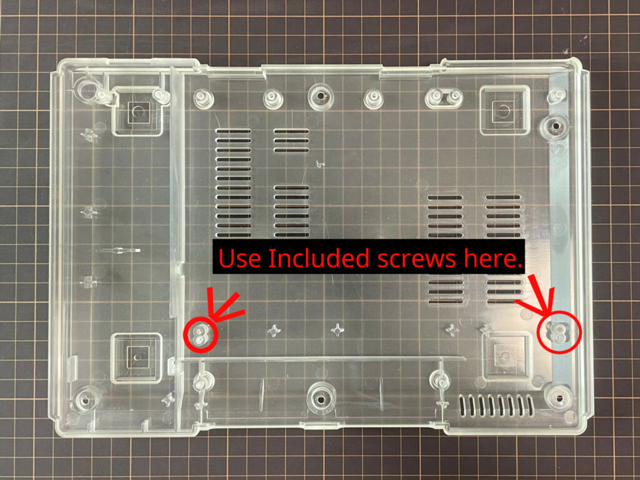 Replacement Console Shell for PlayStation - Stone Age Gamer