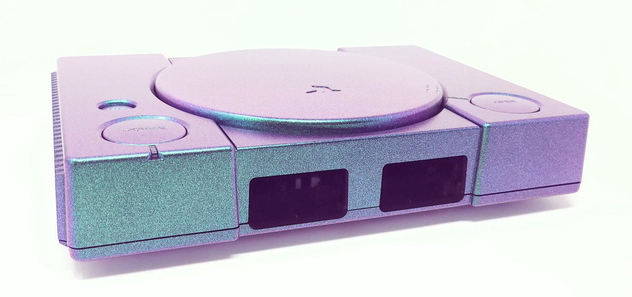 Replacement Console Shell for PlayStation - Stone Age Gamer