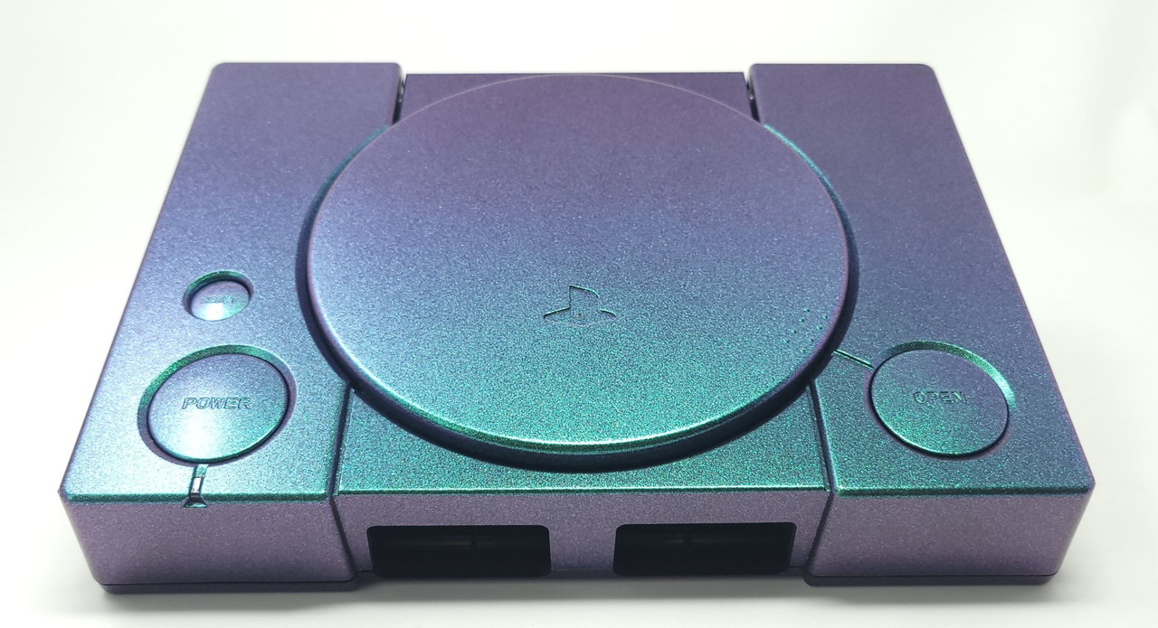 Replacement Console Shell for PlayStation - Stone Age Gamer