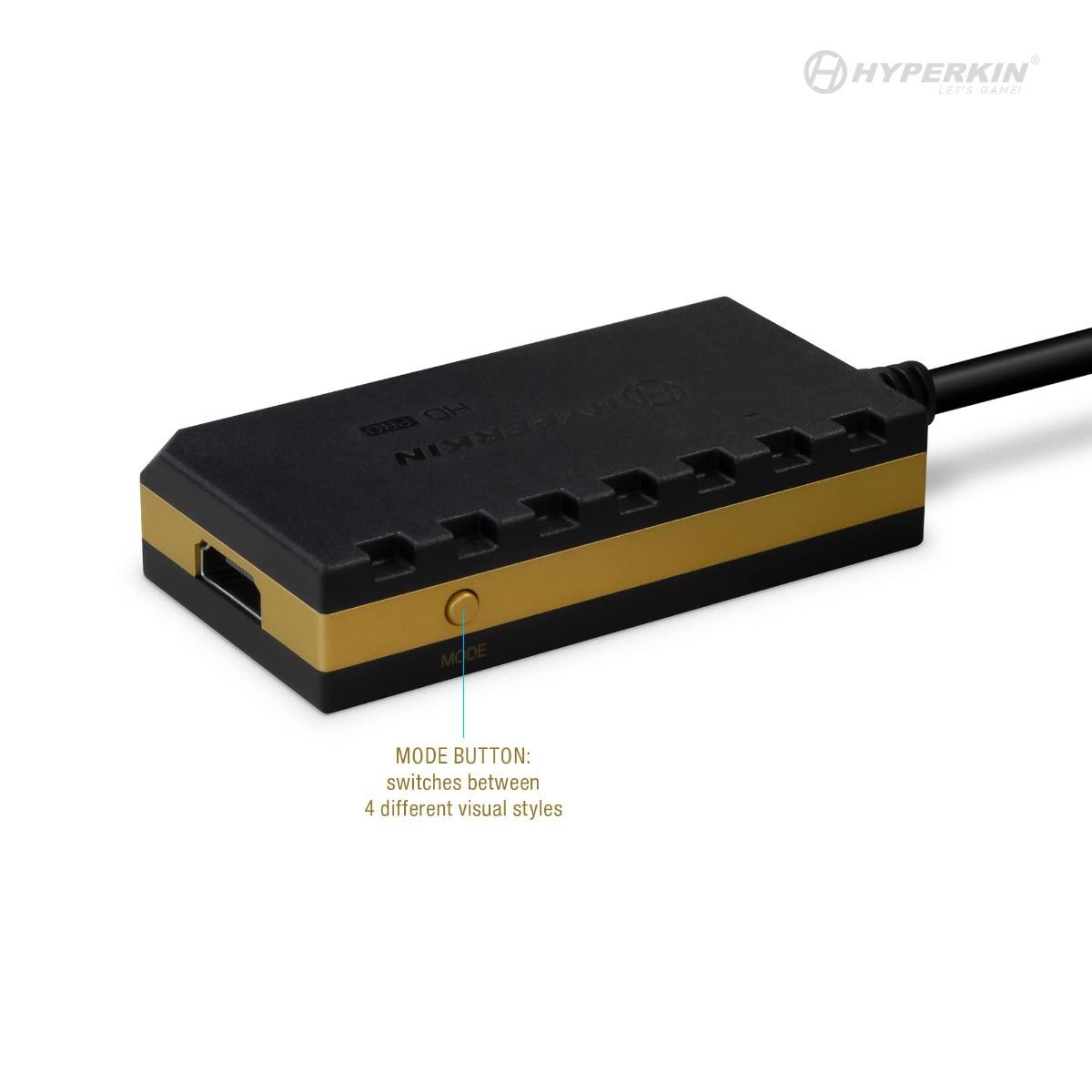 3-In-1 HDTV Cable Pro Edition - Hyperkin - Stone Age Gamer