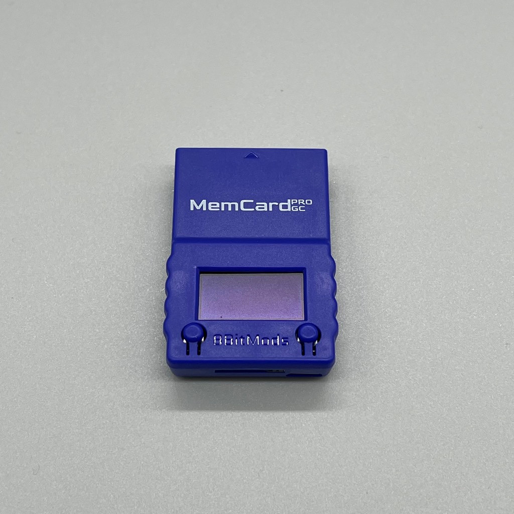 MemCard Pro GC for GameCube - Stone Age Gamer