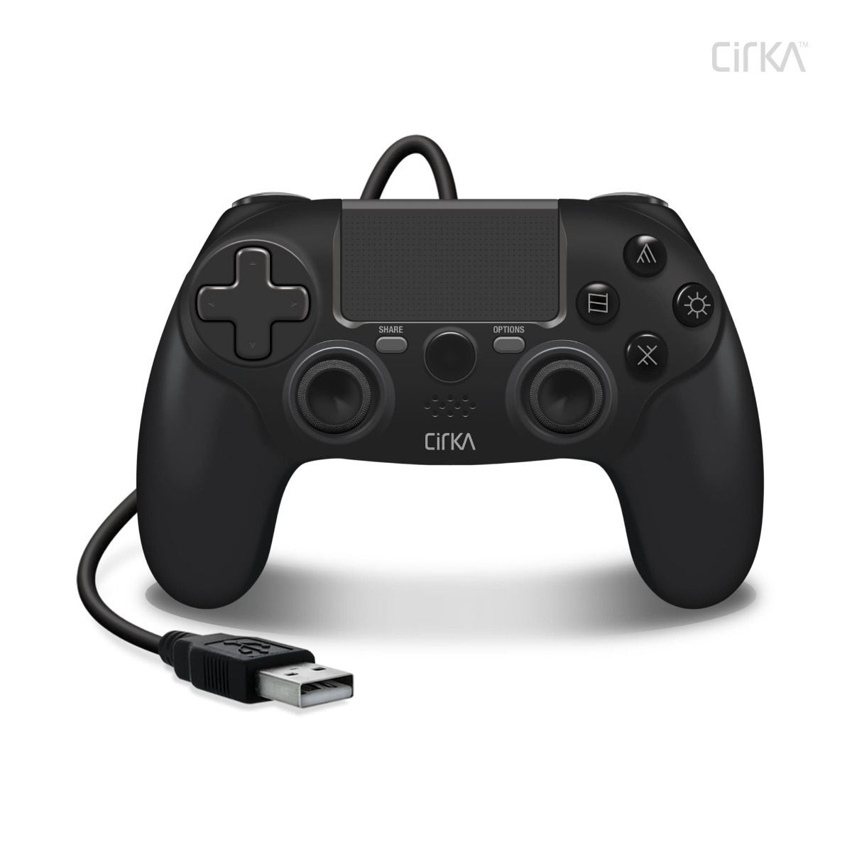 NuForce Wired Game Controller for PlayStation 4, PC, and Mac - CirKa ...