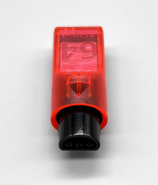 RetroTime N64 BlueRetro with Memory Pak for Nintendo 64 - Stone Age Gamer